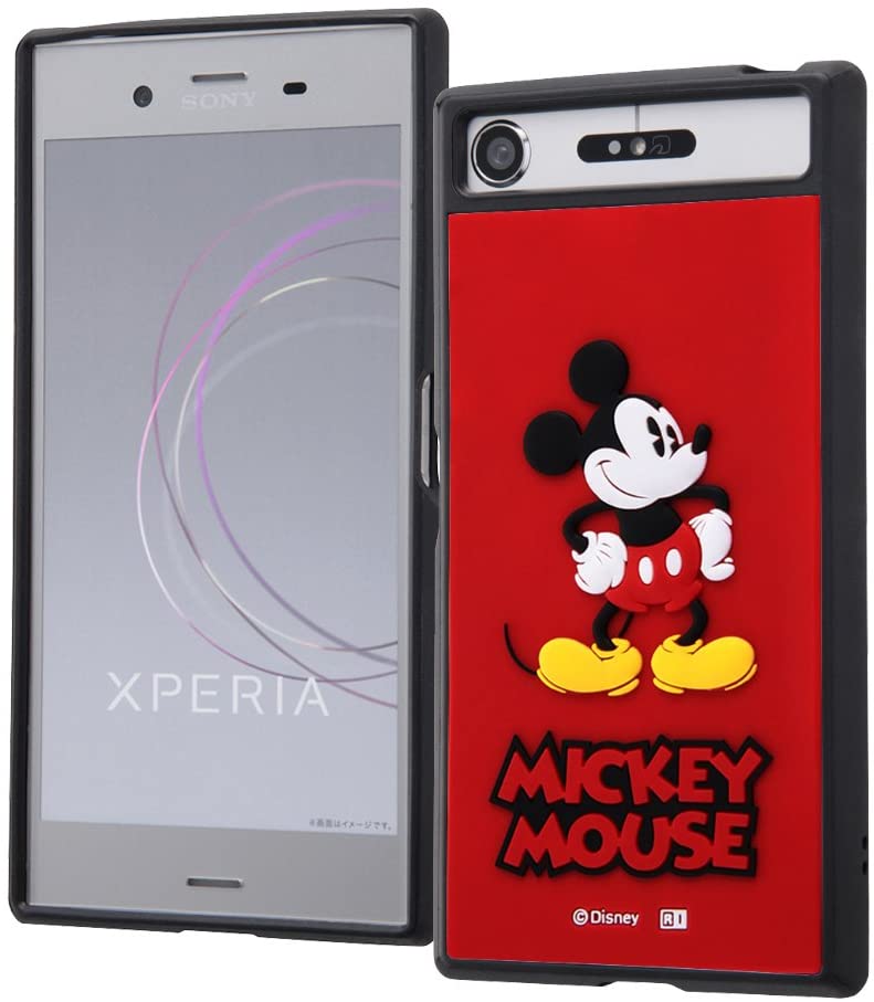 衝撃に強いTPU素材とポリカーボネート素材のXperia XZ1用ハイブリッドケース。耐衝撃性に優れ端末側面、背面をしっかり保護。端末側面の操作ボタンも押しやすい設計になっています。背面にはディズニーキャラクターのさらさらと手触りの良い、立...