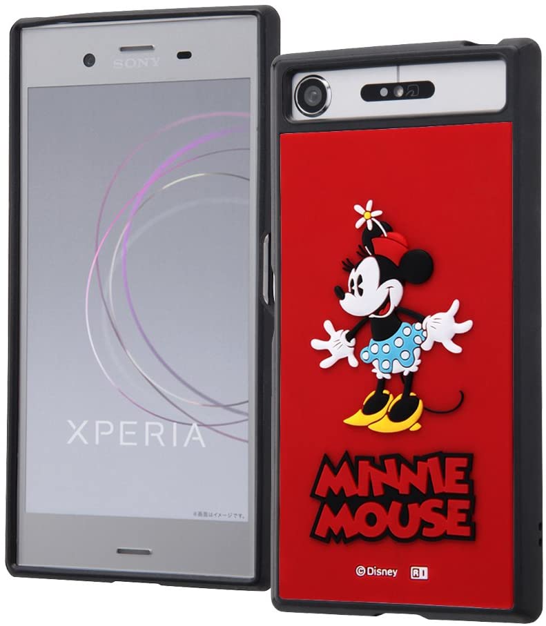 衝撃に強いTPU素材とポリカーボネート素材のXperia XZ1用ハイブリッドケース。耐衝撃性に優れ端末側面、背面をしっかり保護。端末側面の操作ボタンも押しやすい設計になっています。背面にはディズニーキャラクターのさらさらと手触りの良い、立...