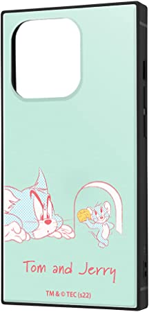 TOM AND JERRY and all related characters and elements (C) & (TM) Turner Entertainment Co. (s22) 個性的な四角いフォルムと、衝撃に強いTPU素材の...