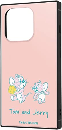 TOM AND JERRY and all related characters and elements (C) & (TM) Turner Entertainment Co. (s22) 個性的な四角いフォルムと、衝撃に強いTPU素材の...