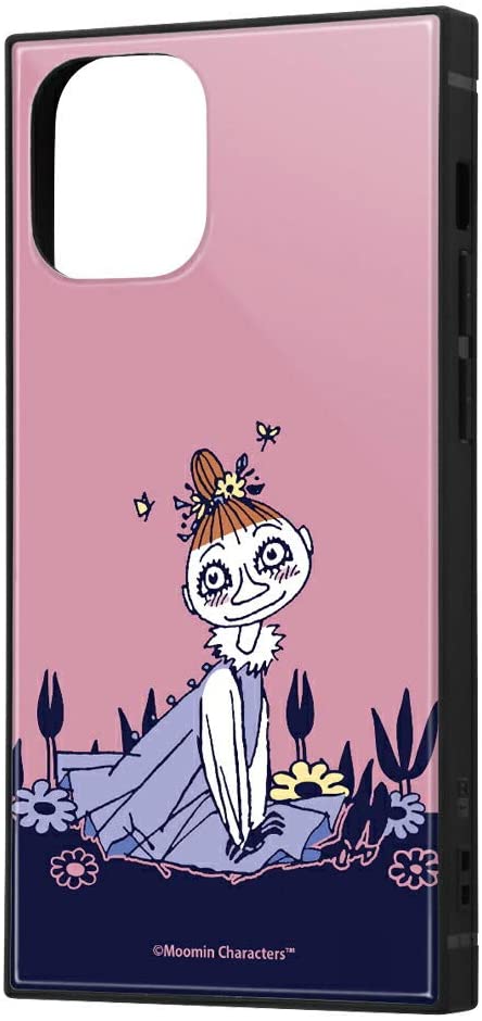 個性的な四角いフォルムと、衝撃に強いTPU素材の側面、薄くて軽いアクリルパネル を背面にセットした iPhone 2020 5.14inch用 耐衝撃ケース KAKUハイブリッド。端末側面保護、衝撃吸収エアクッション付。背面パネルには『ミッ...