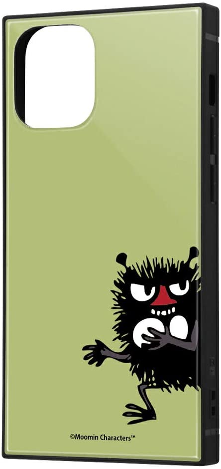 個性的な四角いフォルムと、衝撃に強いTPU素材の側面、薄くて軽いアクリルパネル を背面にセットした iPhone 2020 5.15inch用 耐衝撃ケース KAKUハイブリッド。端末側面保護、衝撃吸収エアクッション付。背面パネルには『ミッ...