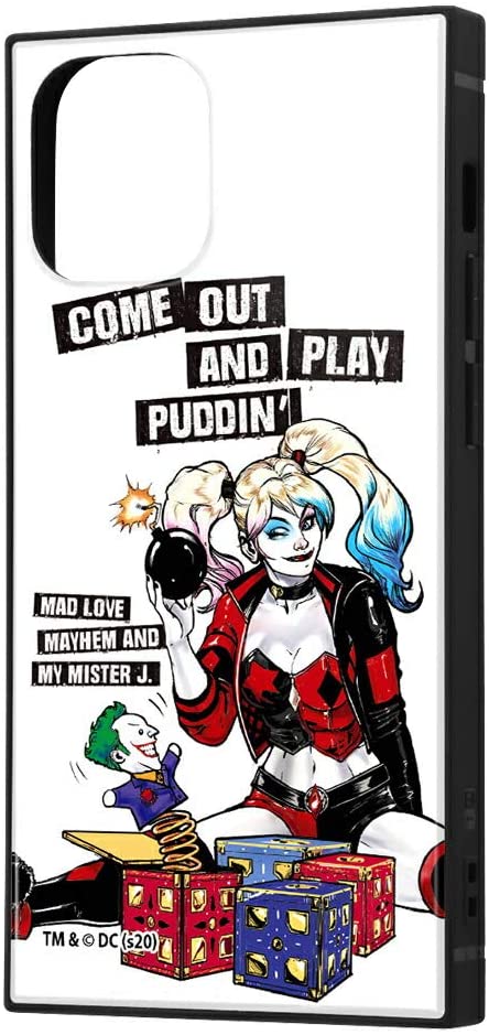 個性的な四角いフォルムと、衝撃に強いTPU素材の側面、薄くて軽いアクリルパネル を背面にセットした iPhone 2020 5.4inch用 耐衝撃ケース KAKUハイブリッド。端末側面保護、衝撃吸収エアクッション付。背面パネルには『バット...