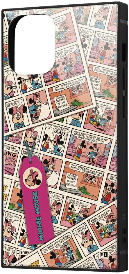 個性的な四角いフォルムと、衝撃に強いTPU素材の側面、薄くて軽いアクリルパネル を背面にセットした iPhone 2020 5.18inch用 耐衝撃ケース KAKUハイブリッド。端末側面保護、衝撃吸収エアクッション付。背面パネルには『バッ...