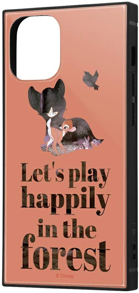 個性的な四角いフォルムと、衝撃に強いTPU素材の側面、薄くて軽いアクリルパネル を背面にセットした iPhone 2020 5.24inch用 耐衝撃ケース KAKUハイブリッド。端末側面保護、衝撃吸収エアクッション付。背面パネルには『バッ...