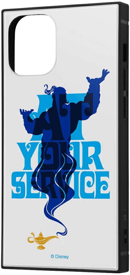 個性的な四角いフォルムと、衝撃に強いTPU素材の側面、薄くて軽いアクリルパネル を背面にセットした iPhone 2020 5.35inch用 耐衝撃ケース KAKUハイブリッド。端末側面保護、衝撃吸収エアクッション付。背面パネルには『バッ...