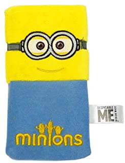 かわいいミニオンのスマホケースです。ふあふあ!かわいいミニオンのスマホケースです。ふあふあ!