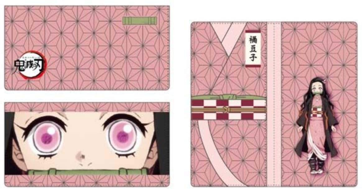 大人気鬼滅の刃からNEWグッズが仲間入りマルチに使える【フラットポーチ】ポケットが2か所あって使用済みと未使用で分けて収納できる仕様。マスクを折らずに入るサイズが嬉しい。フラットなのでバッグに入れても邪魔になりにくい。【竈門炭治郎x1 竈門...