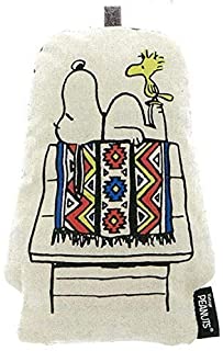 サンスター文具　スヌーピークッションペンケースPNFM GY　S1416588【本体サイズ】約W130×H190×D30mm【本体重量】約52g【材質】綿・ポリエステル【生産国】中国サンスター文具　スヌーピークッションペンケースPNFM G...