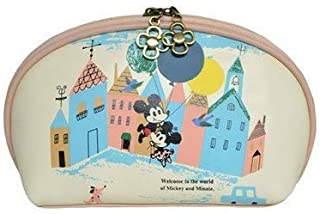 サンアートの大人っぽいデザインのミッキー&ミニーのシェル型ポーチです。サンアートの大人っぽいデザインのミッキー&ミニーのシェル型ポーチです。