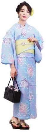 浴衣と半幅帯の2点セットフリーサイズ浴衣と半幅帯の2点セットフリーサイズ