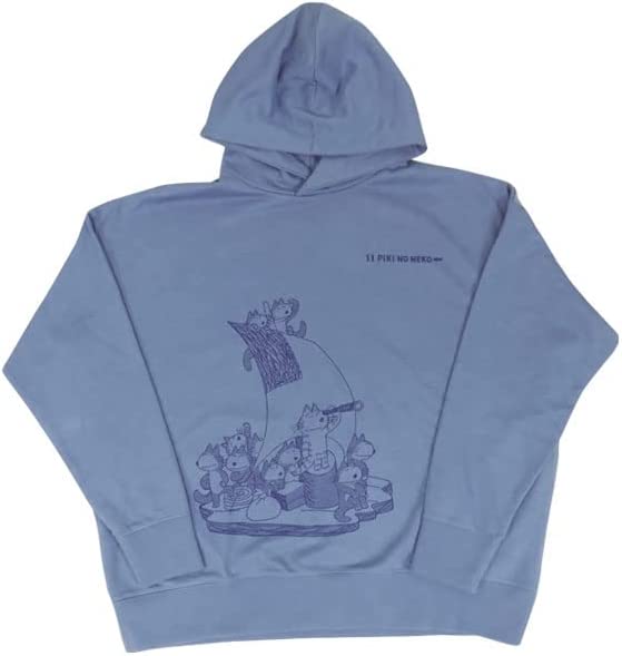 【11ぴきのねこ　リラックスパーカー　発売！！】11ぴきのねこ達がデザインされたリラックスパーカーが登場！柔らかい着心地でゆったり着れる、ビッグシルエットパーカーです。やや薄手の裏毛生地の為、オールシーズンに幅広くご着用いただけます。両サイ...