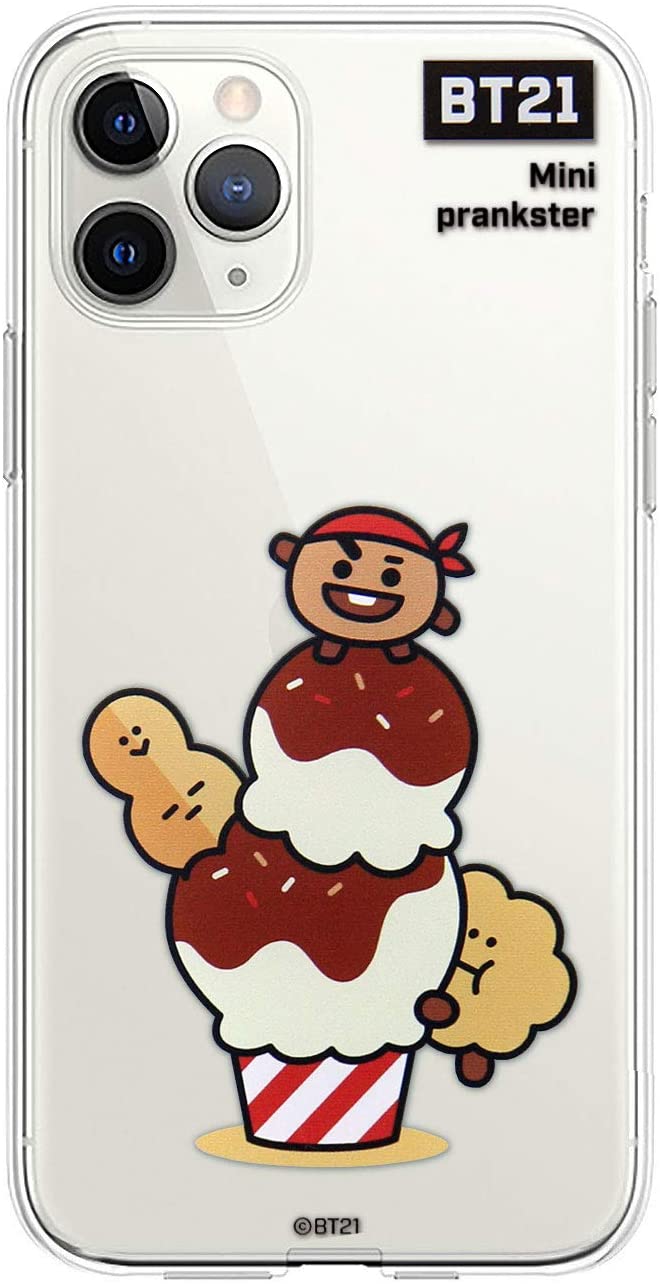人気のBT21キャラクターが夏を楽しむ可愛いイラストのTPUクリアケースです。人気のBT21キャラクターが夏を楽しむ可愛いイラストのTPUクリアケースです。