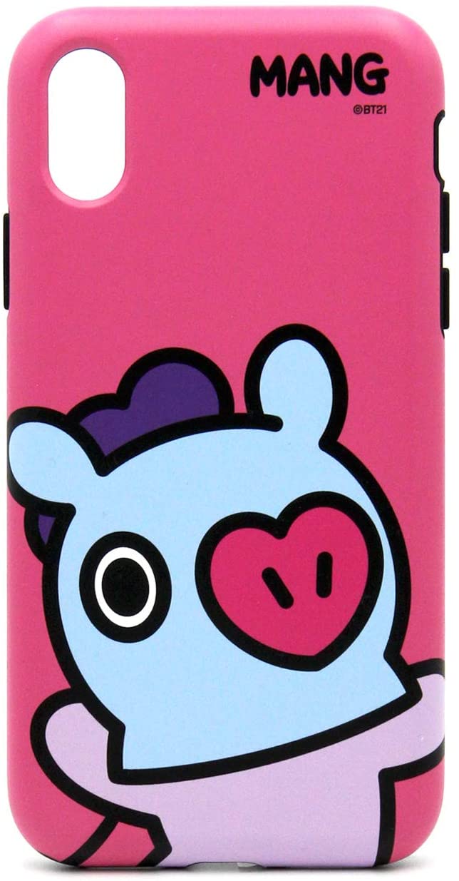 BT21はLINE FRIENDSとBTSのコラボレーションにより誕生したキャラクターブランドです。LINE FRIENDSの「BT21デュアルガード」は、BT21キャラクターの可愛いイラストのiPhoneケースです。TPUとポリカーボネー...
