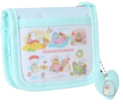 大人気キャラクターのミニ財布★サラッとした軽量素材＆かわいいポップなデザイン♪首からかけて使える便利なネックストラップ付き！お財布デビューやプレゼントにもおすすめです☆高さ9cm×幅11cm×厚さ2.5cm　　50g■メイン収納口：ラウンド...