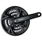 [返品不可]送料サイズ中納期△ 送料規定・納期はこちらでご確認下さい。ご注文処理の状況によりキャンセルや、ご注文内容修正へご対応出来ない場合がございます。FC-M371-LギアクランクセットモデルNo:FC-M371シマノパートNo:EFC...