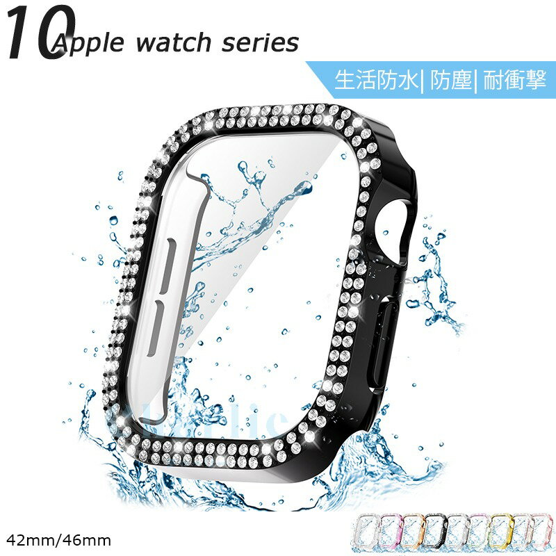 対応機種Apple Watch Series 10 (42mm/46mm)素材9Hガラス、PC特徴【仕様】保護カバーとフィルムの一体化されたデザイン、別のフィルムを購入する必要がなし、フルカバーを装着したら、日々の擦り傷、衝撃、画面の割りな...