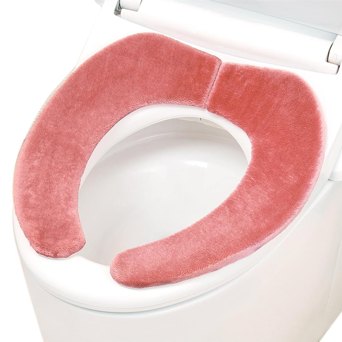 サイズ：幅95×奥行415×高さ15mm◆商品名：レック ぴたQ 吸着べんざシート もちもち 低反発 クッション (ニューピンク) 全型対応 洗濯OKサイズ：9.5x41.5x1.5便座にのせるだけ、取りつけ簡単なぴたQシリーズ。面倒な取り...