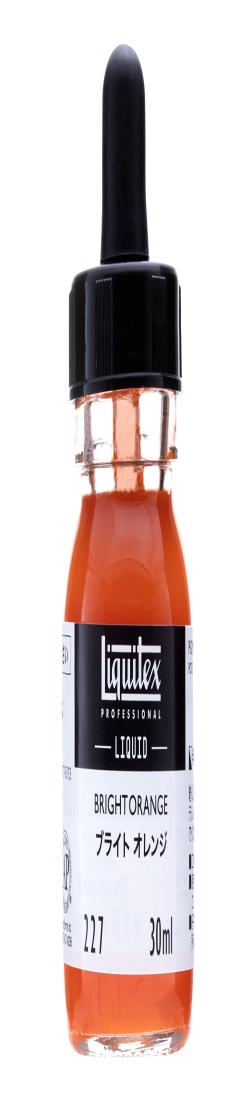 サイズ：30 ml◆商品名：リキテックス アクリル絵具 リキテックス リキッド ブライトオレンジ 227 30ml 15701227液状アクリル絵具水で薄めずそのまま使えるタイプ容量：30ml用途：コミック、ネイルアート、絵手紙、ファブリッ...