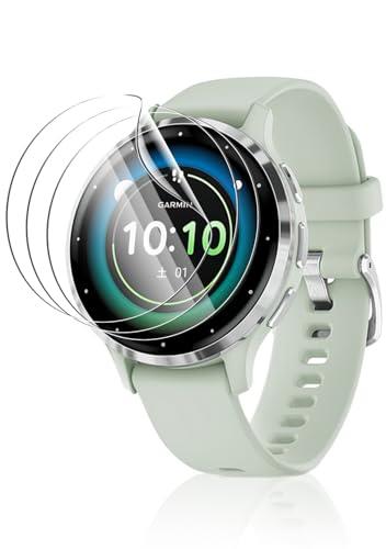 サイズ：対応GARMIN Venu 3S◆商品名：Maxku GARMIN(ガーミン) Venu 3S 保護フィルム GARMIN Venu 3S液晶保護フィルム Venu 3Sフィルム 柔軟性PET 柔らかい 硬度4H 気泡ゼロ 指紋防止...