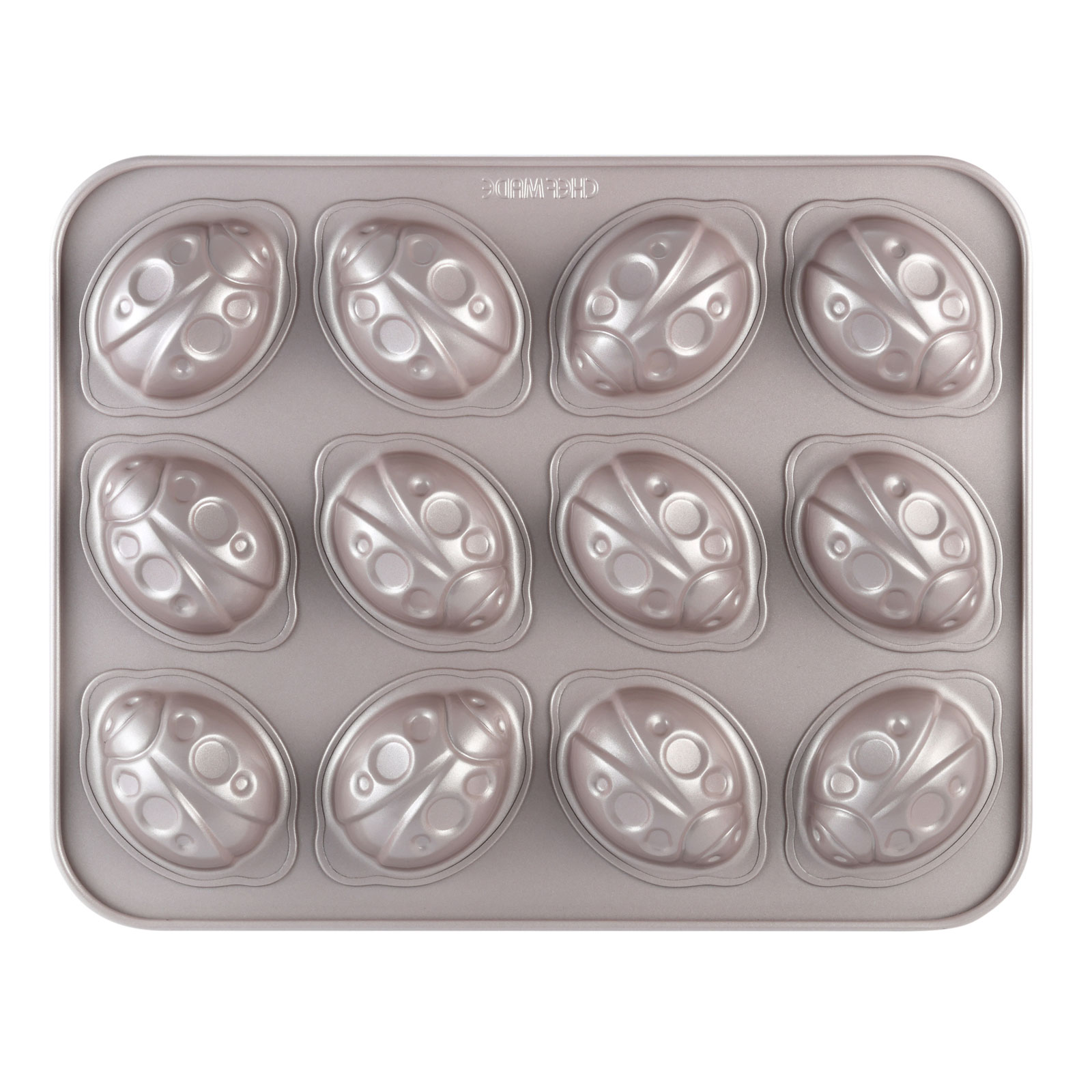 「ブランド紹介」 　自宅ベーキングはCHEFMADEから始まる 　CHEFMADEはヨーロッパ、アメリカ、日本、韓国で評判の高いベーキングブランドです。優れた品質で市場シェアを獲得しており、消費者からも高く評価されています。 マドレーヌ 　...