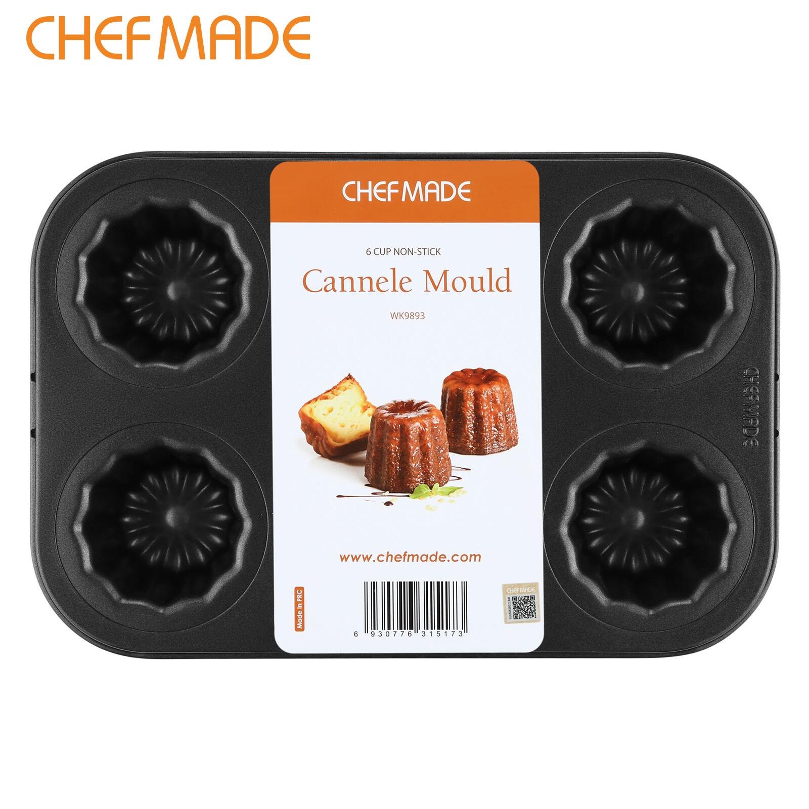 「ブランド紹介」 　自宅ベーキングはCHEFMADEから始まる 　CHEFMADEはヨーロッパ、アメリカ、日本、韓国で評判の高いベーキングブランドです。優れた品質で市場シェアを獲得しており、消費者からも高く評価されています。 カヌレ 　カヌ...