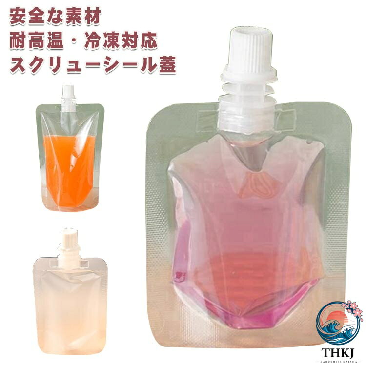 ITEM INFORMATION■ 素材PE、PET■ サイズ30ml,50ml,100ml,150ml,200ml,250ml,300ml,380ml,500ml■ 色透明,半透明■ 特徴自立型,スクリューシール蓋,耐高温,冷凍対応