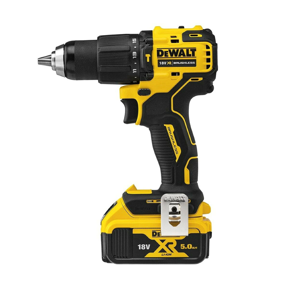 商品情報スペック電圧18Vバッテリータイプリチウムイオンサイズ44×35×12.5cm重量約4.5kgDEWALT　デウォルトDCD709P2-JP 18V振動ドリルドライバー DeWALTの18Vシリーズ共通でバッテリーが利用できる充電式...