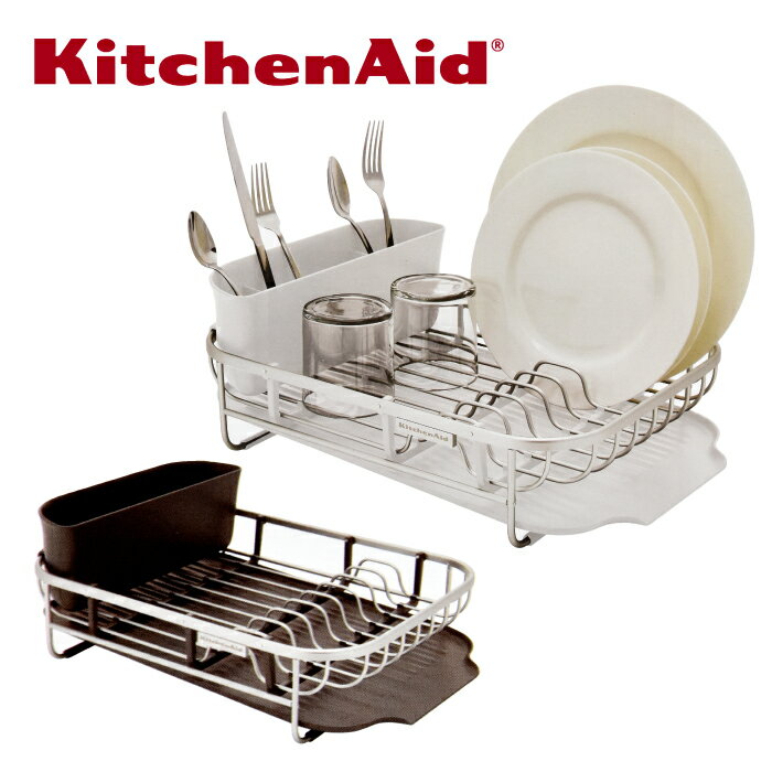 家電 は こちら！ 生活用品 ・日用雑貨は こちら！ キッチン家電は こちら！ キッチン用品特集はこちら 商品名 Kitchen Aid Dish Ruck 名称 キッチンエイド　ディッシュラック サイズ 44cm×31.2cm×15.9c...