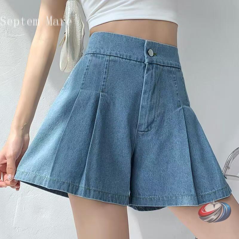 商品詳細：■カラー：ライトブルー ダークブルー ■サイズ(cm)：M 総丈37 ウエスト62-95 ヒップ96 わたり76 適用体重47.5-55kg L 総丈38 ウエスト66-100 ヒップ101 わたり78 適用体重57.5-62.5...