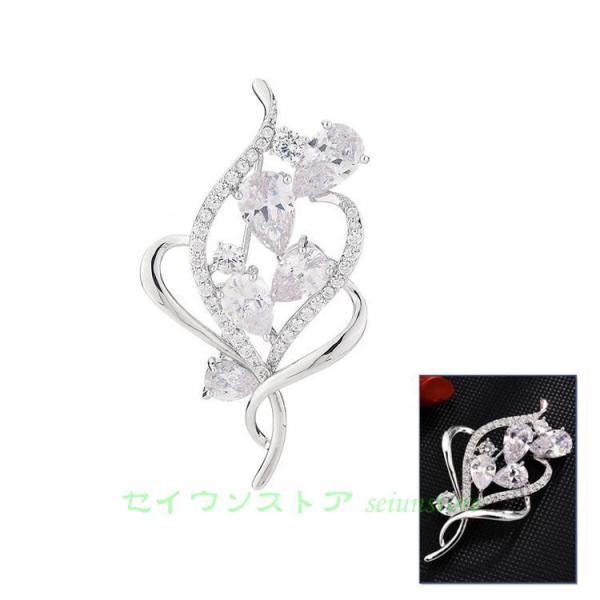 ■品名：ブローチ ■素材：銅 ■カラー：全1色 ■サイズ：6cm×3.5cm ■ 産地：中国 ワード： ブローチ 豪華 華やか 入学式 卒業式 入園 卒園 式 ブローチ ストール留め コサージュ ブローチ ストールピン ピアス パール ネッ...