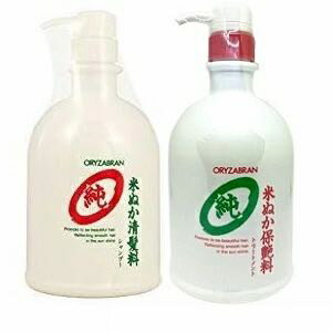 リアル化学■　米ぬか・オリザブラン（天然米ぬか保湿成分）配合。頭皮と髪の汚れをスッキリ洗い落し、フケ・カユミをおさえます。 ・天然繊維由来成分（加水分解シルク）が髪の一本一本にしなやかさを与えます。 ・クリーミーな泡立ちで頭皮と髪にやさしく...