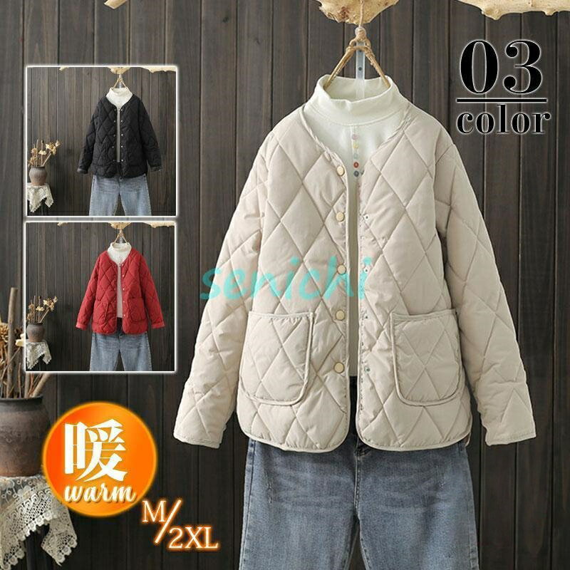 商品詳細カラー:/ホワイト/レッド/ブラックサイズ:/M/L/XL/2XL商品説明軽くて暖かいキルティングコートです。存在感抜群のデザインと防寒性を兼ね備えた逸品?素材 ポリエステル、その他。注意事項モデル画像は環境光の影響によりカラーが異...