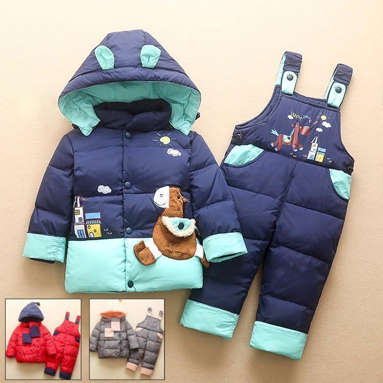 ●品名：キッズ用ダウンコート（上下セット）●素材：ポリエステル●カラー：全7色●サイズ：80cm-100cm●季節：冬●内容物：2点セット検索ワード：ダウンコート キッズ ダウン 子供 ダウンコート キッズ　ダウンコート ファー　ダウンジャ...