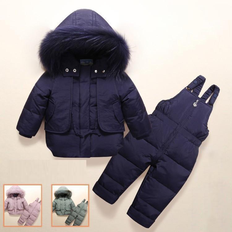 ●品名：キッズ用ダウンコート（上下セット）●素材：ポリエステル●カラー：全4色●サイズ：80cm-100cm●季節：冬●内容物：2点セット検索ワード：ダウンコート キッズ ダウン 子供 ダウンコート キッズ　ダウンコート ファー　ダウンジャ...