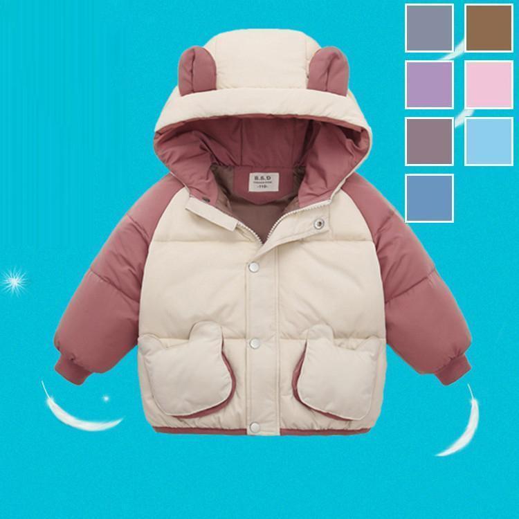 ■ 品名：キッズダウンコート■ 表地：ポリエステル■ 裏地：ポリエステル■ 充填物：ダウン90%■ カラー：全8色■ サイズ：90-130■ フード：取り外し不可検索ワード：ダウンコート キッズ ダウン 子供 ダウンコート キッズ　ダウンコ...