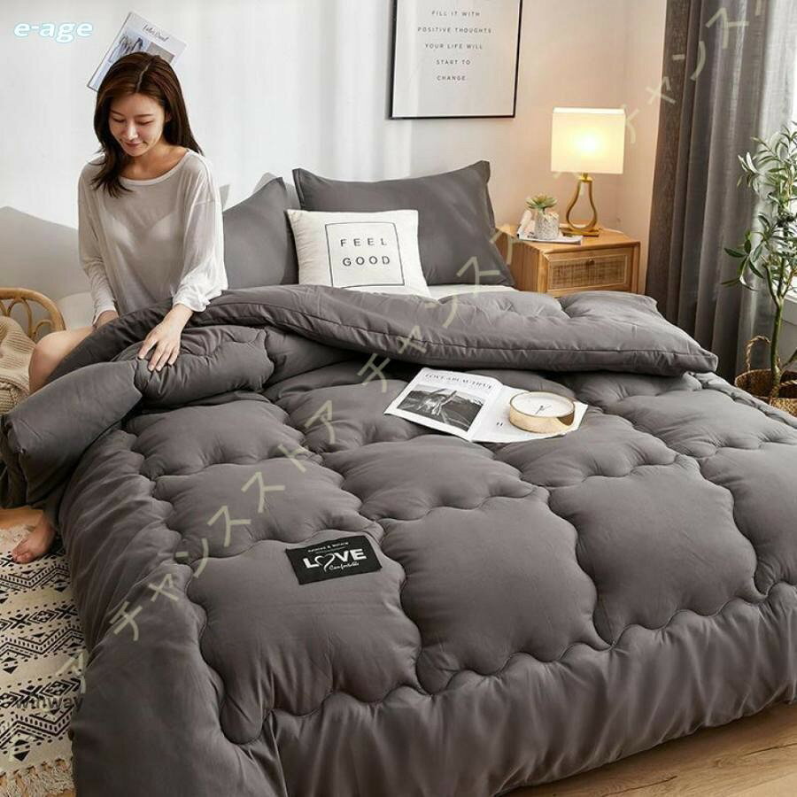 【掛け布団単独販売】150*200cm (夏の使用をお勧めします)；150*200cm1.5kg 150*200cm2kg 180*220cm2kg 180*220cm2.5kg 200*230cm2kg 200*230cm2.5kg (春...