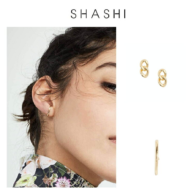 ※こちらの商品はギフトラッピングに対応しておりません。 ◆◇◆　SHASHI (シャシ）　◆◇◆ Shashi（シャシ） は、華奢でカワイイデザインが魅力なアメリカ生まれのアクセサリーブランドです。2009年に設立され、オシャレでデイリー使...