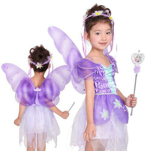 商品名：ハロウィン 衣装 子供 女の子 可愛い Fairy 仙女 魔女 素材 カラー サイズ ポリエステルその他 画像参照 【M】110cm〜120cm 【L】120cm〜130cm 【XL】130cm〜140cm 生地の厚さ 透け感 伸縮...