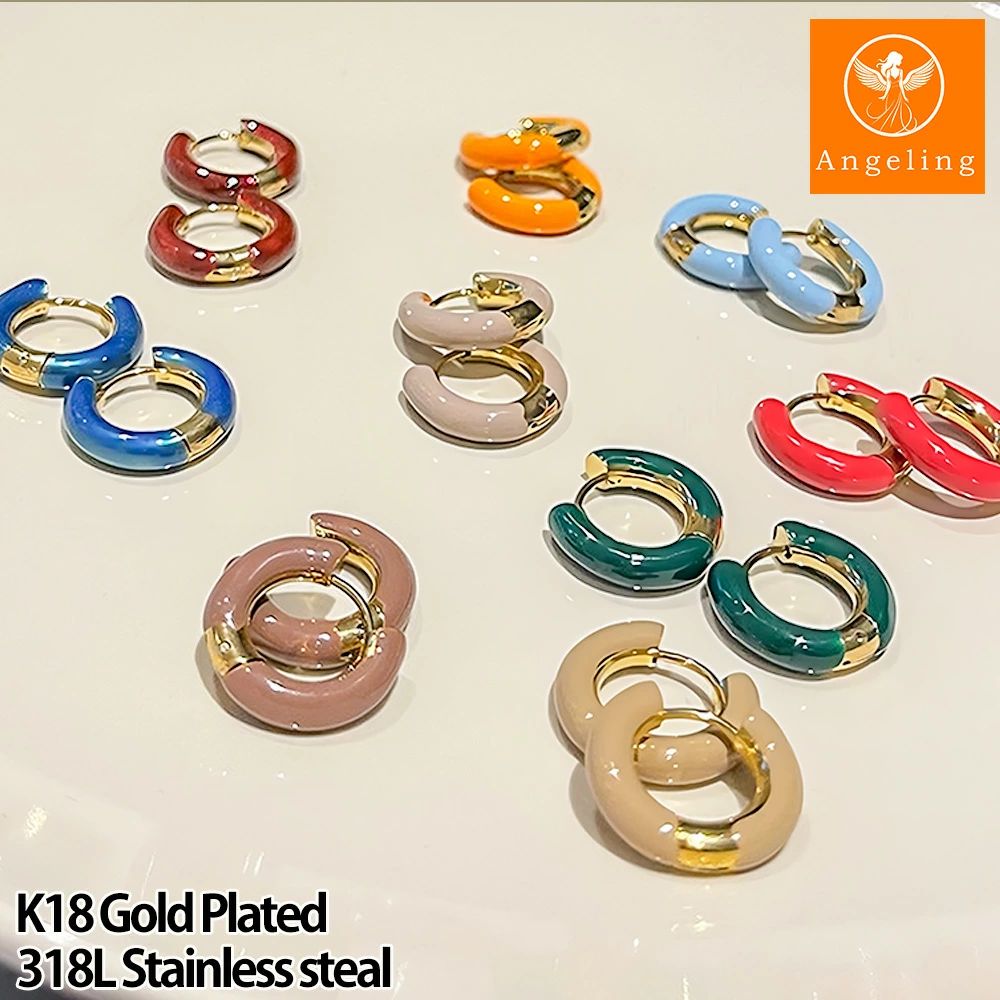 商品について エナメルピアス 職人たちの手で一つ一つ焼き付けたエナメル塗装ピアス 古くからアンティークジュエリーなどに用いられてきた手法を再現 存在感を放つこと間違いなしです 一つ一つ模様が少しずつ違うため自分だけのオリジナル品を楽しむこと...