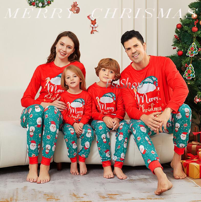 クリスマス衣装 パジャマ セットアップ親子ペアルック ルームウェア ペアパジャマ 親子お揃い 秋冬 メンズ レディース 上下セット家族部屋着 赤ちゃん ベビー 男の子 女の子 子供 キッズ カップル 長袖 クリスマスプレゼント サンタクロー...