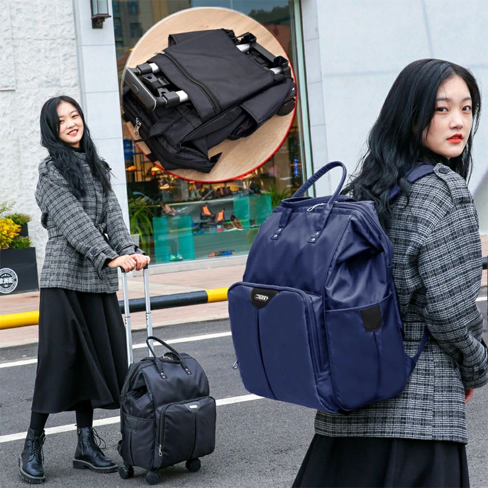 商品詳細 素材 ◆素材：ポリエステル サイズ ◆サイズ：画像通り ※縫製品のため、上記サイズと実際のサイズとでは多少の誤差が生じる場合がございます。 特徴 ◇今回のカートシリーズに、小旅行やショッピングにぴったりの4輪の新しいカートが加わり...