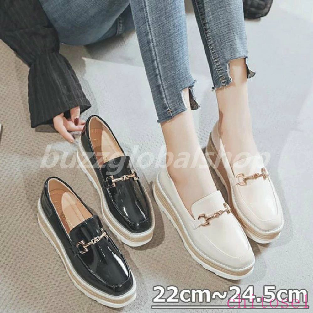 商品名：シューズ サイズ：34/22cm,35/22.5cm,36/23cm,37/23.5cm,38/24cm,39/24.5cm カラー：ブラック、アプリコット 生産国：中国 注意事項 1商品写真はできる限り実物の色に近づけるよう加工し...