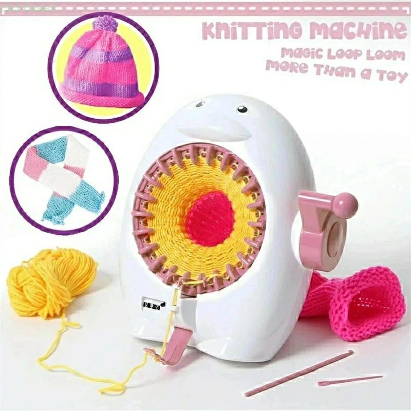 ★商品説明 【デュアルモード】編み機おもちゃはP-Plain、T-Tubeが付属し、生地の幅をニーズに合わせて調整できます。 【ペンギンシェイプ】編み機おもちゃはアニマルシェイプでキュートで使いやすく、織り効果も抜群です。創造性、DIY能力...