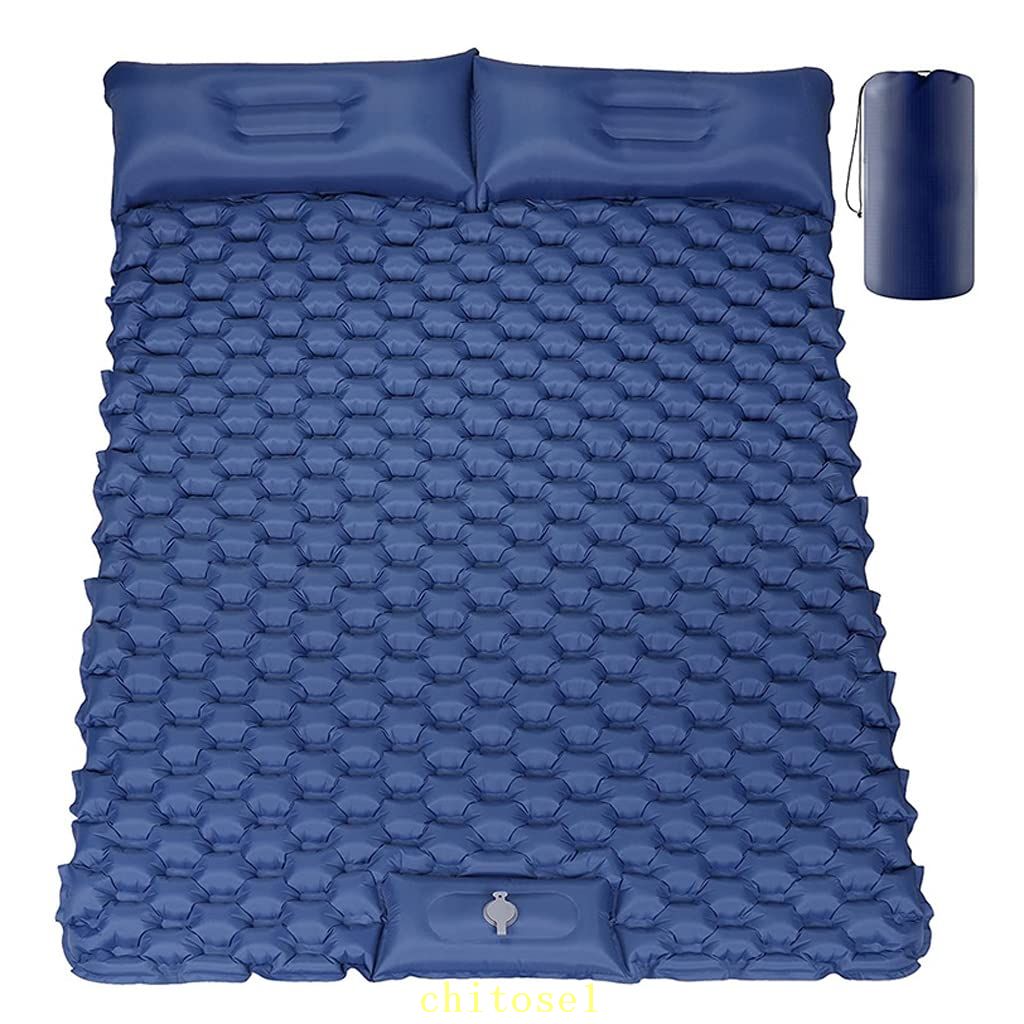 商品説明 　商品詳細 製品サイズ:200 x 120 x 6 cm; 1.5 kg 材質：40Dナイロン+TPU生地 重量: 1.5kg 収納サイズ：33cm×15cm×15cm 拡張サイズ：200cm×120cm×6cm パッケージ内容：...