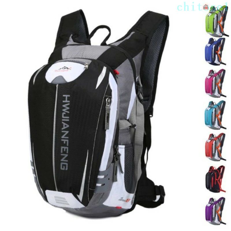 メイン素材: ポリエステル 収納可能サイズ: 20L以下 留め具の種類: ファスナー 0.65kg軽量で、自転車、サイクリング、登山、ハイキング、キャンプ、ランニング、旅行などのアウトドアスポーツに最適のリュックサック。通勤、通学にも使用可...