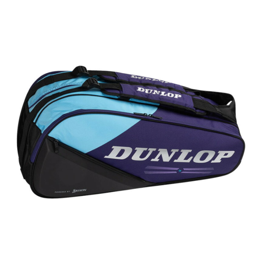 こちらの商品は諸般の事情により沖縄県は配送除外区域となります。ご注文を頂いた場合でも自動的にキャンセルとさせていただきます。 スペック ●品番 DTC-2681 ●商品名 ラケットバック（ラケット8本収納可） ●カラー バイオレットネオンブ...