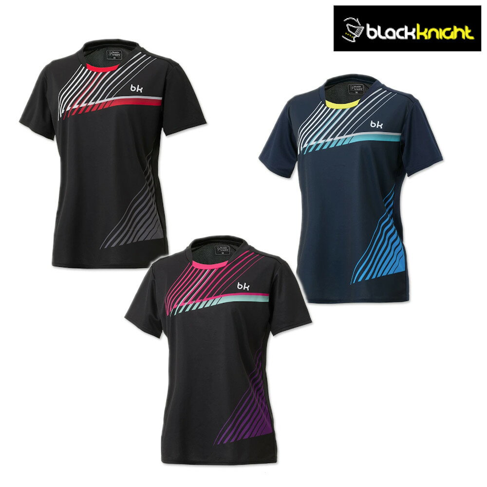 レディースのゲームウェア 日本バドミントン協会公認ウェア スペック ●品番 T-5545L ●商品名 レディースゲームウェア ●カラー ブラックホワイト（BLAWHT） ブラックピンク（BLAPNK） ネイビー（NVY） ●サイズ S・M・...