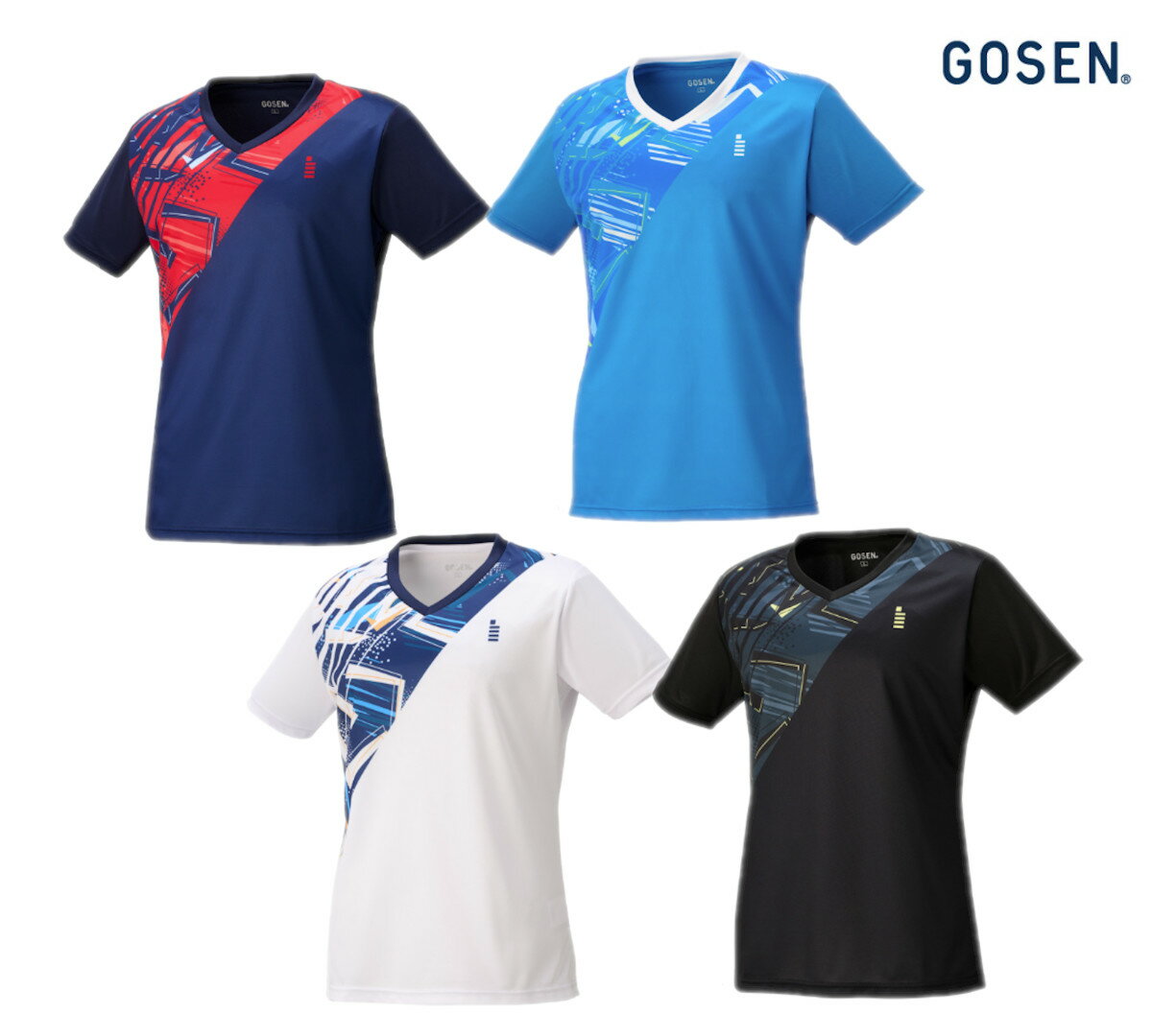 メーカー希望小売価格はメーカーカタログに基づいて掲載しています 品番T2561 商品名レディース　ゲームシャツ カラー 17：ネイビー 20：ブルー 30：ホワイト 39：ブラック サイズS〜XO 素材ポリエステル100％ 原産国・生産地中...