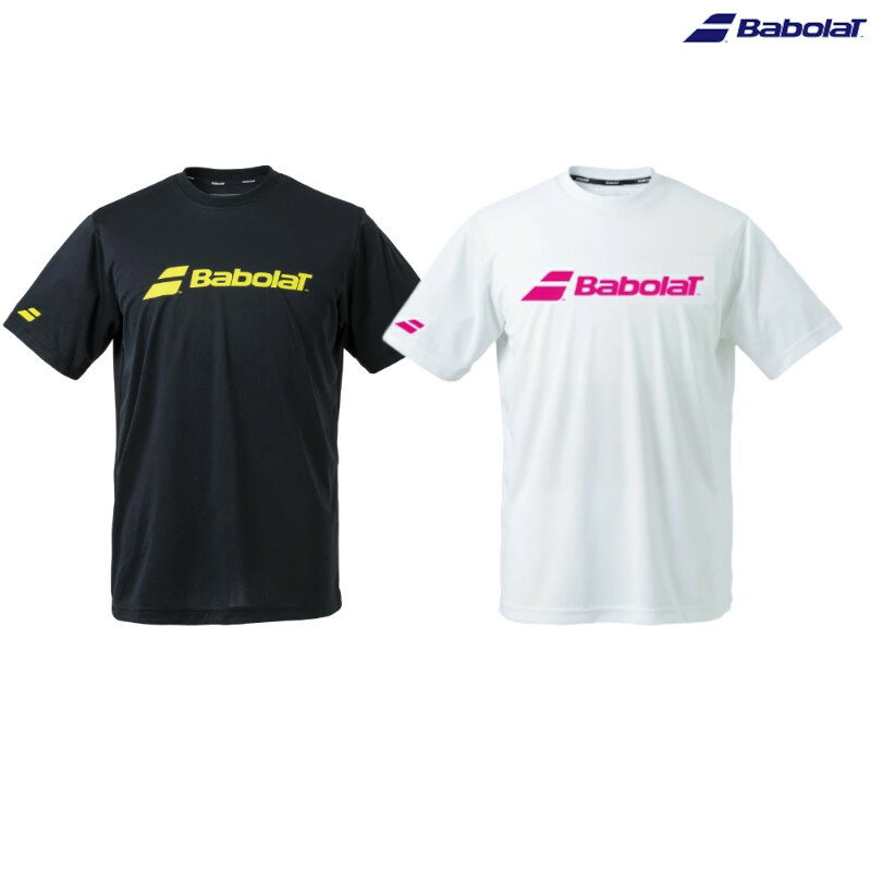 メーカー希望小売価格はメーカーカタログに基づいて掲載しています バボラロゴをあしらったジュニア用定番プラクティストップ。 ●品番 BJG6540C ●商品名 CLUB SHORT SLEEVE SHIRT JR ●カラー WH00:ホワイト...